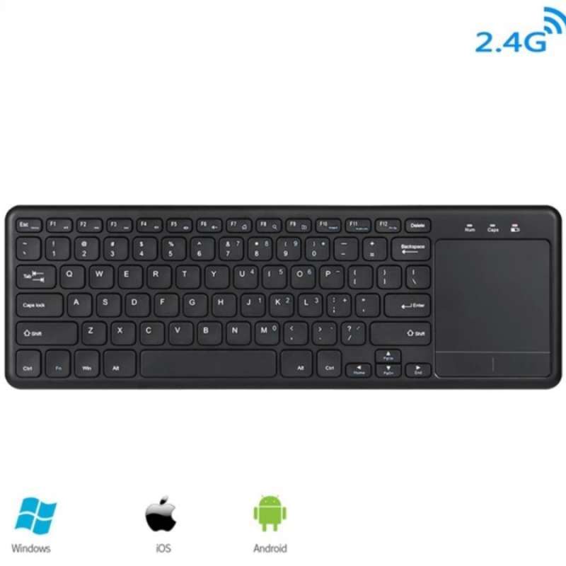 Promo Skyboard Wireless Keyboard Touchpad Windows Smart Tv Android ...