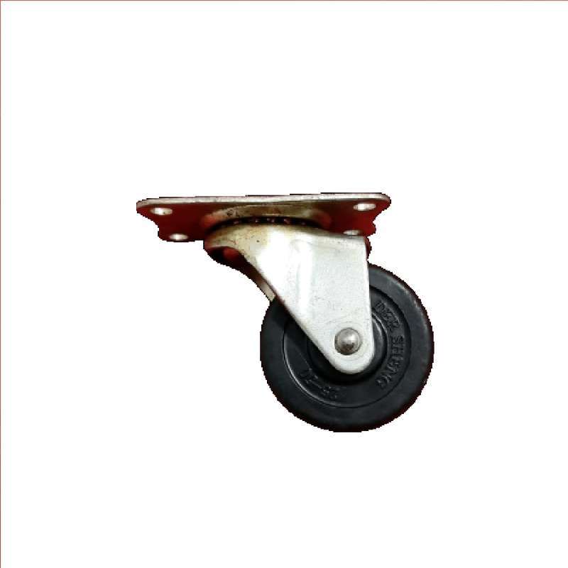 Jual Roda Troli / Troly / Trolly / Etalase Karet 2 Inch Hidup Swivel Di ...