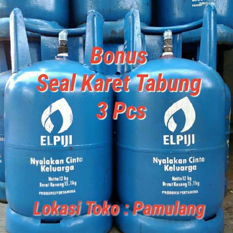 Jual Tabung Gas 12 Kg Sudah Termasuk Isi (Kode 005)) di Seller ...