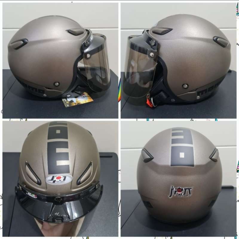 Promo Helm Motor Retro JPN Kaca Datar MONSA Sni Dewasa Original ...
