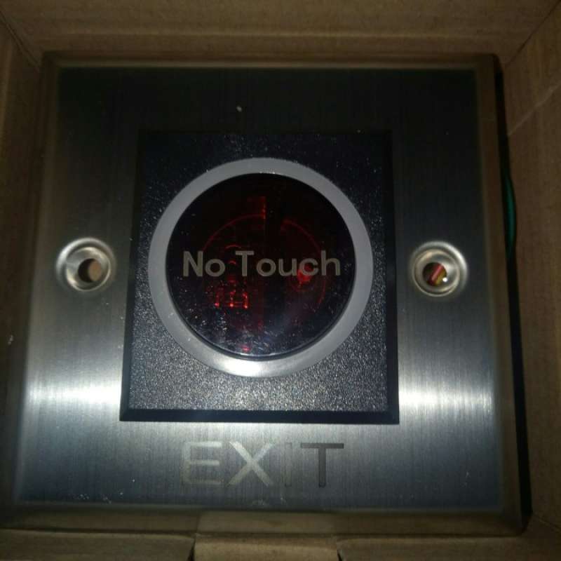 Promo Infrared exit non push button no touch contactless touchless sensor Diskon 27% di Seller ...