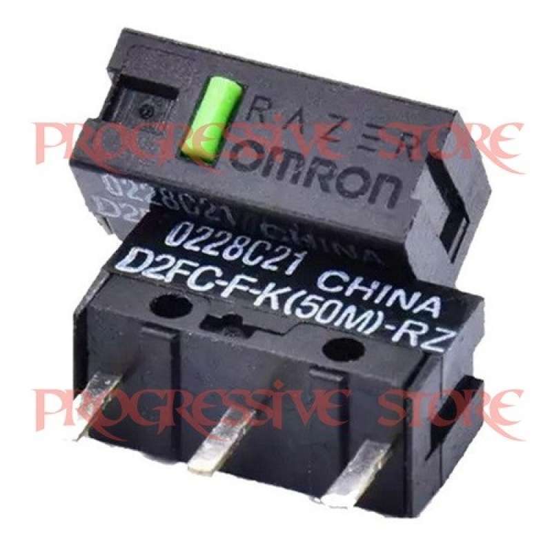 Promo Razer Omron Micro Switch Mechanical Gaming Mouse Diskon 52% di ...