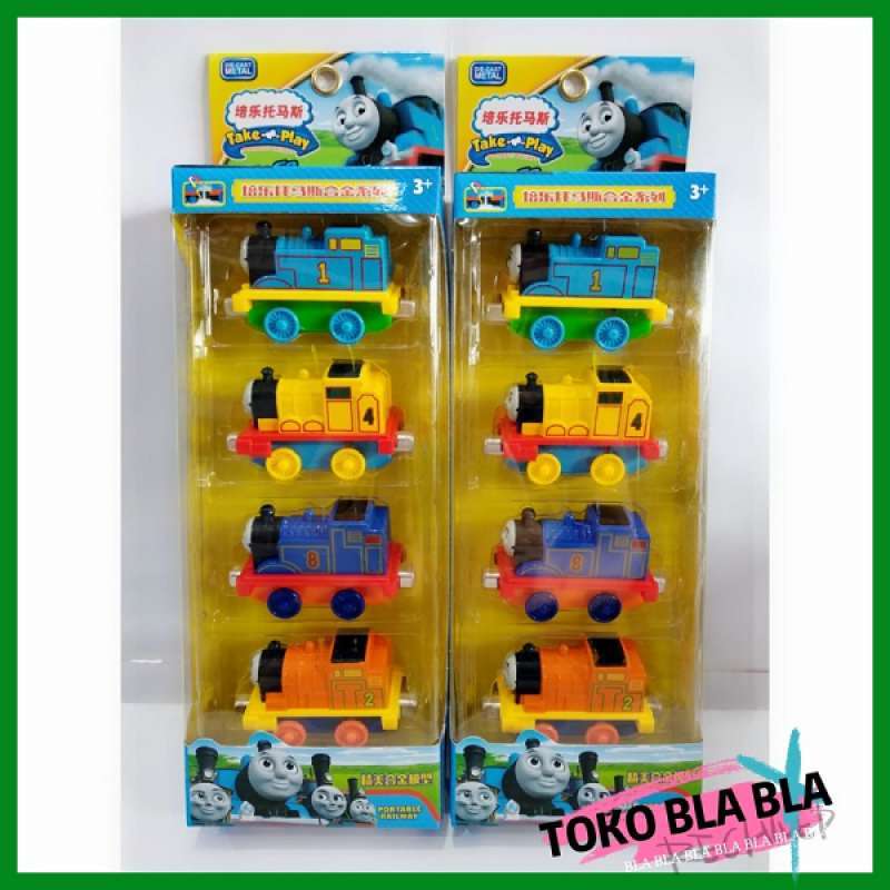 Jual Mainan Thomas And Friends Diecast Metal Mobil Miniatur Magnet ...
