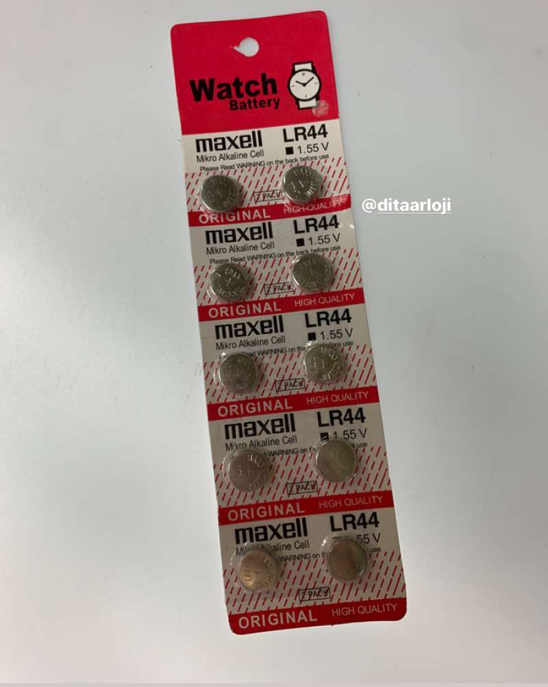 Baterai Jam Tangan Yang Bagus Dan Tahan Lama - Perumperindo.co.id