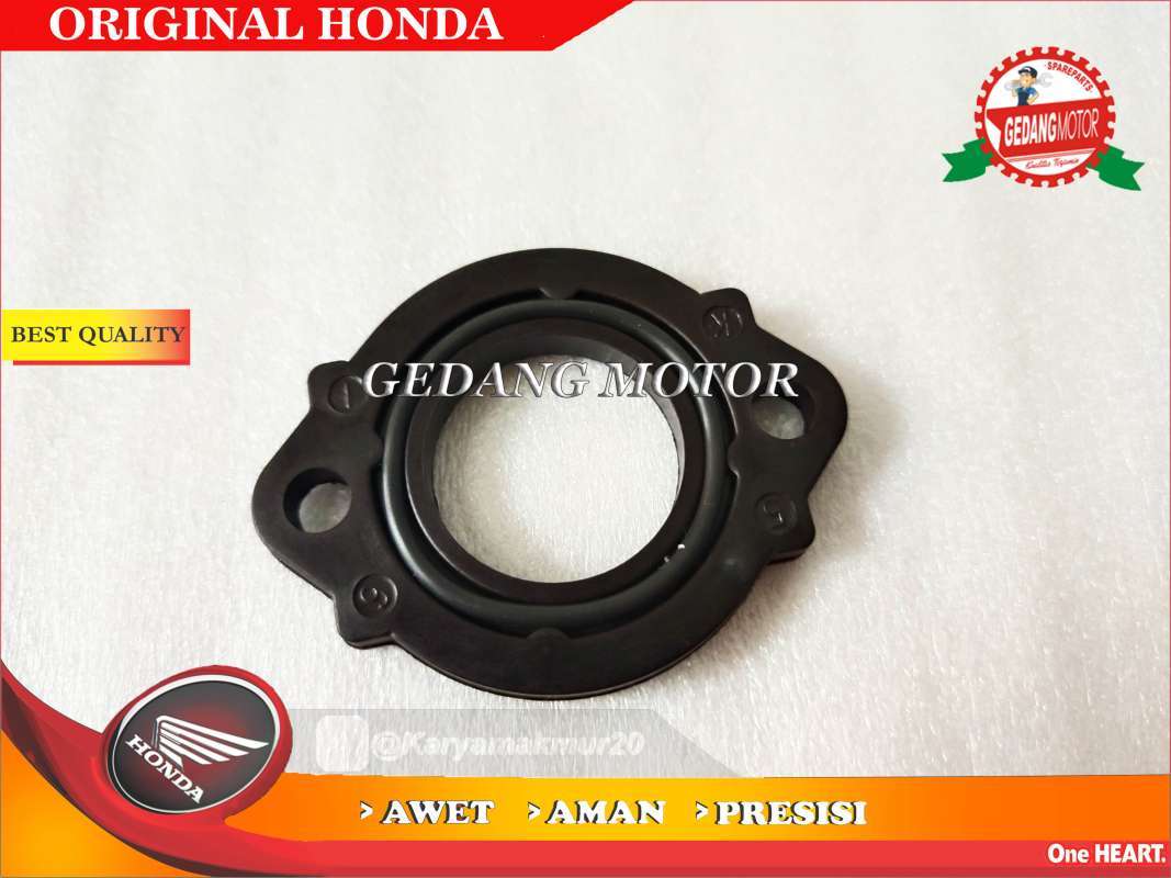 Jual EBONIT VARIO 125 VARIO 150 INSULATOR INLET ORIGINAL AHM di Seller GEDANG MOTOR - Siwalan ...