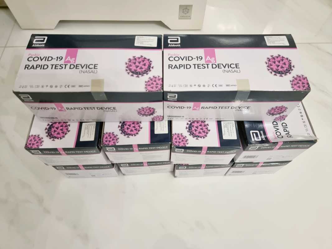 Jual NEW Abbott Antigen Swab Nasal 25test/box di Seller Seek andFind ...