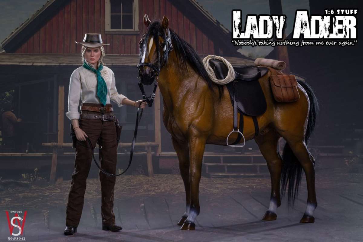 Jual Sw Toys 1-6 Red Dead Redemption Lady Sadie Adler (special Edition ...