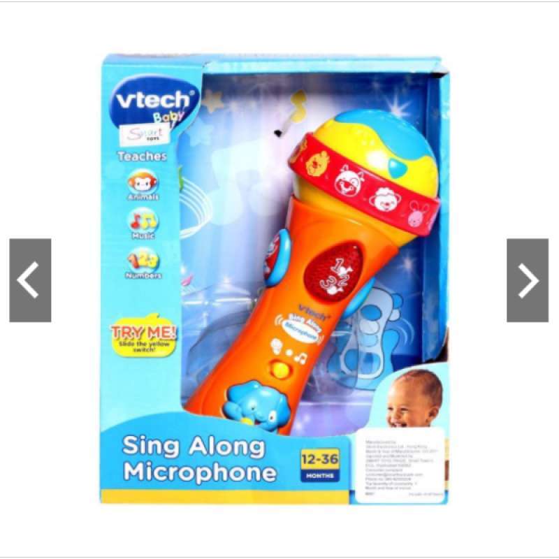 Jual Vtech Sing Along Microphone Original Harga Termurah Mei 2024 | Blibli
