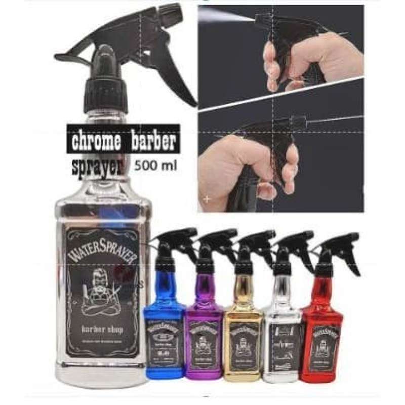 Jual BOTOL BARBER MIRAS WARNA SPRAY SALON BARBER di Seller ...