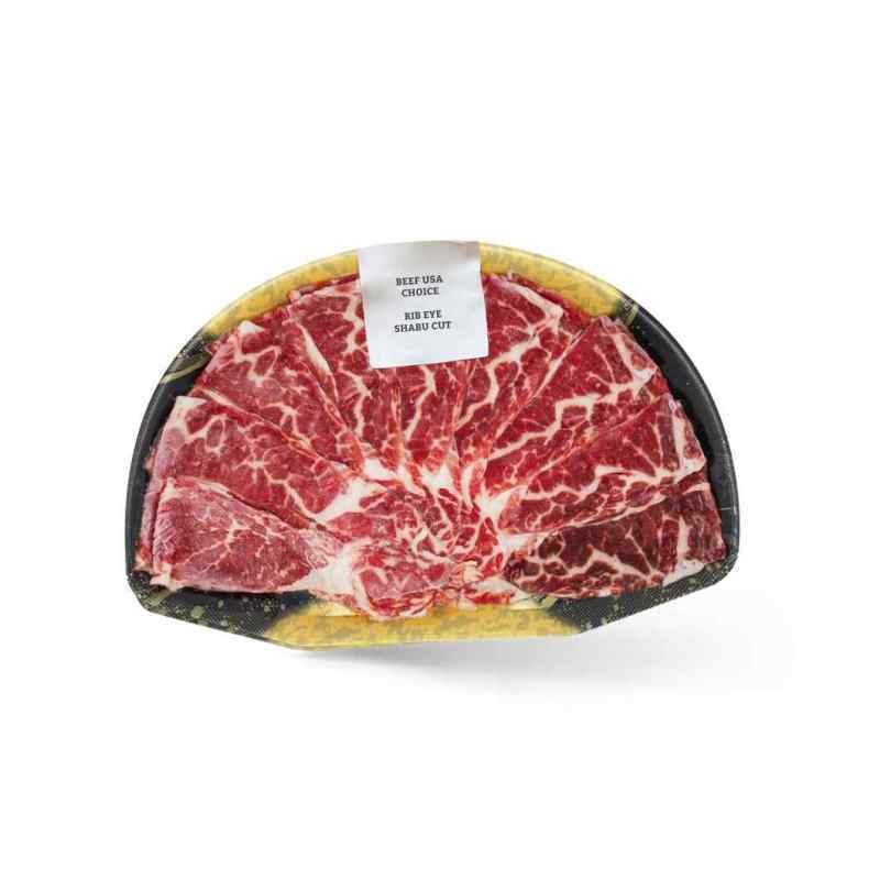 Jual Beef rib eye shabu / ea di Seller Farmers Market Botani Square ...