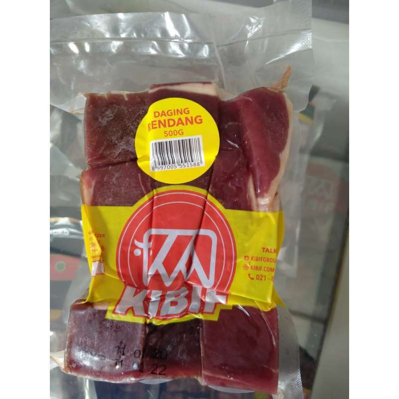 Jual Kibif Danging Rendang 500g di Seller Honeybite AIDA - Tugu, Kota ...
