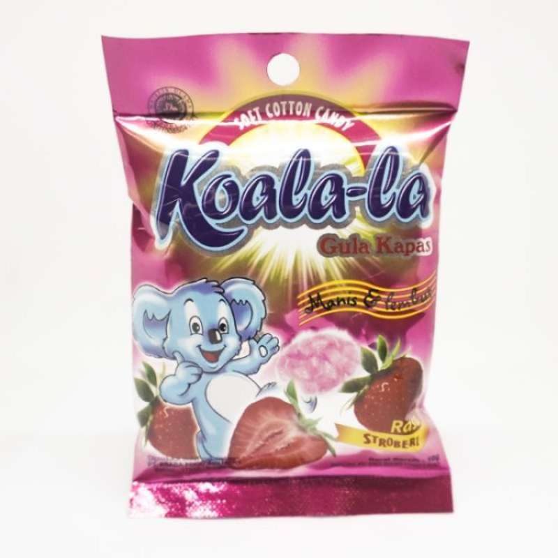 Cotton Candy Koala Strawberry Gratis Ongkir 🏷️ Harga Murah Januari 2026