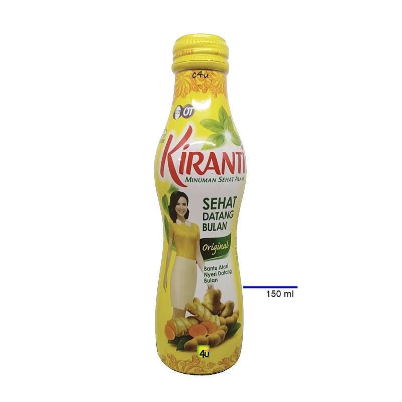 Jual Kiranti ORIGINAL - Minuman Sehat Datang Bulan - 150ml RTD di ...