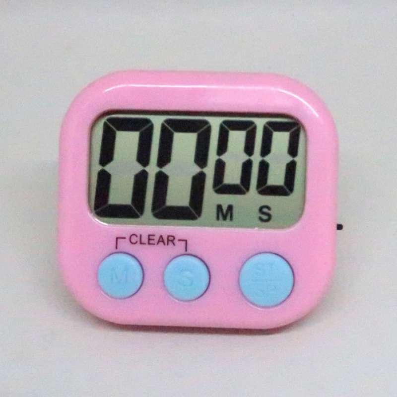 Jual Timer Masak Dapur Kitchen Timer - Joil - Merah Muda Di Seller ...