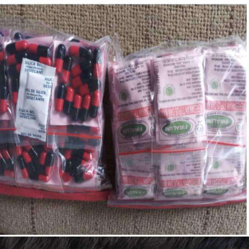Jual Kapsul Cacing Firalum 12KAPSUL Obat Typus Tipus dan Maag DILONG ...