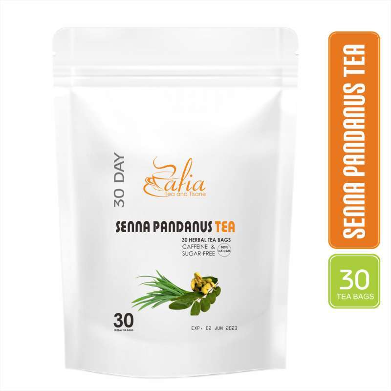 Jual Senna Pandanus Tea : teh daun senna plus pandan (isi 30 tea bag ...