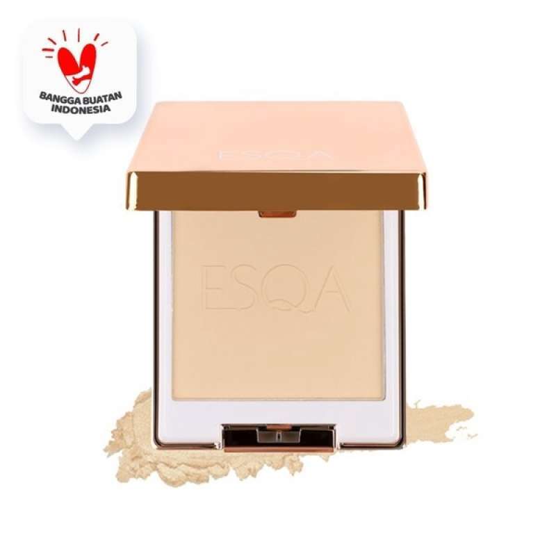 Jual ESQA Flawless Powder Foundation di Seller Blue Origin Cosmetics ...