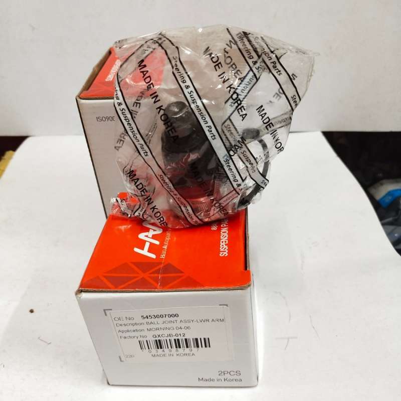 Jual Ball Joint Lower KIA Picanto Hyundai i10 Boll join hyundai i 10 ...