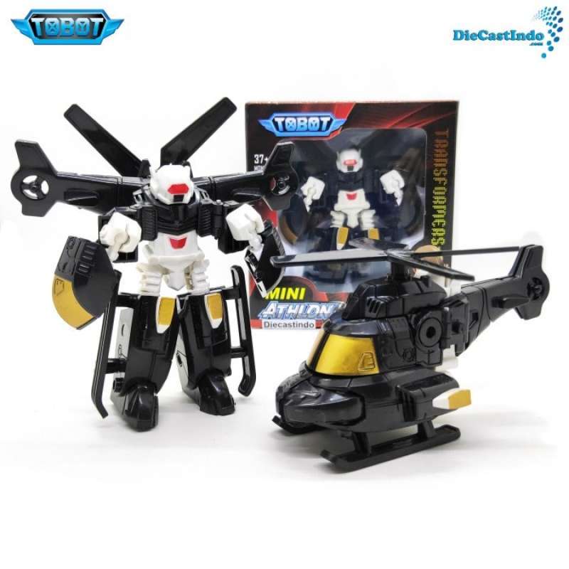 Jual Mainan Anak Robot Robotan Tobot Mini Athlon Berubah Mobil ...