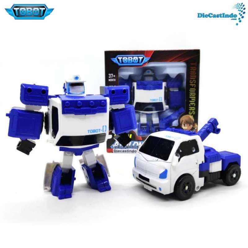 Jual Mainan Anak Robot Robotan Tobot Mini Athlon Berubah Mobil ...