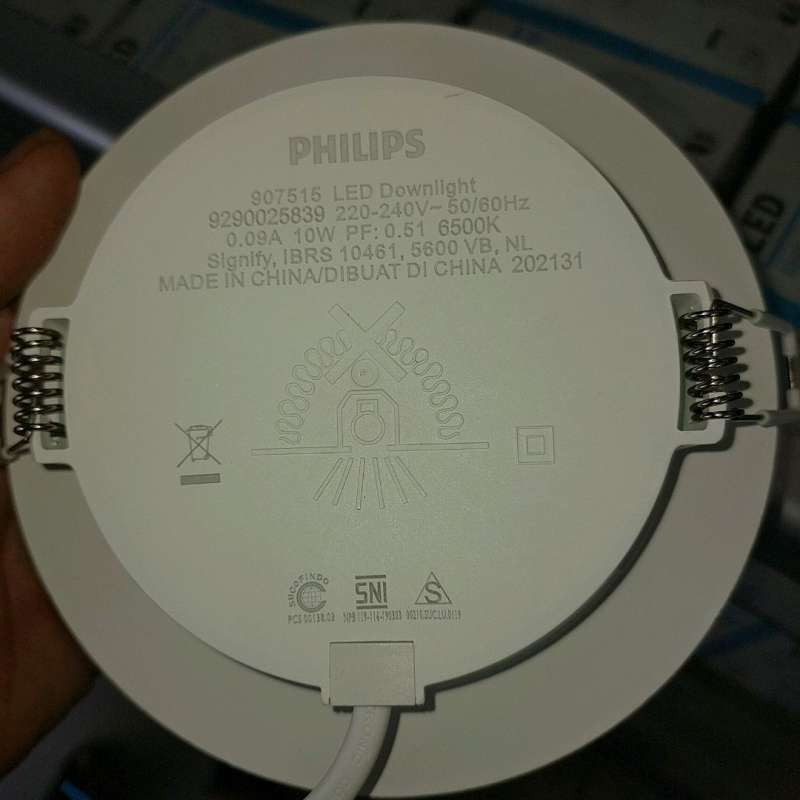 Jual Lampu Downlight Led Philips Eridani 7,5watt-14watt - 5w, Di Seller ...