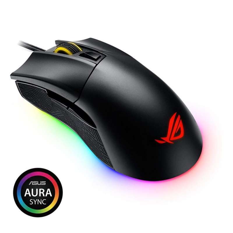 Jual Mouse Gaming Asus ROG Gladius II RGB di Seller KOMPONEN BAGUS ...