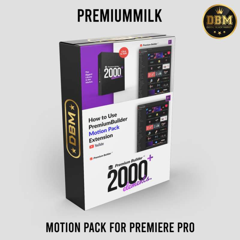 Jual Premium Builder Motion Pack For Premiere Pro Di Seller Digital ...