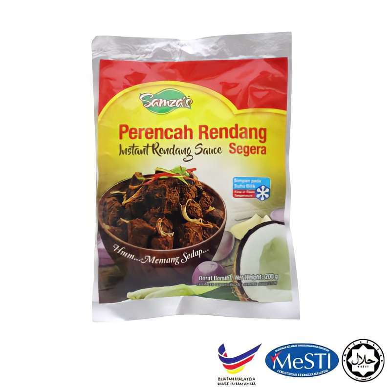 Jual Bumbu RENDANG Instan 200gram di Seller Halal Street UK - Malaysia ...
