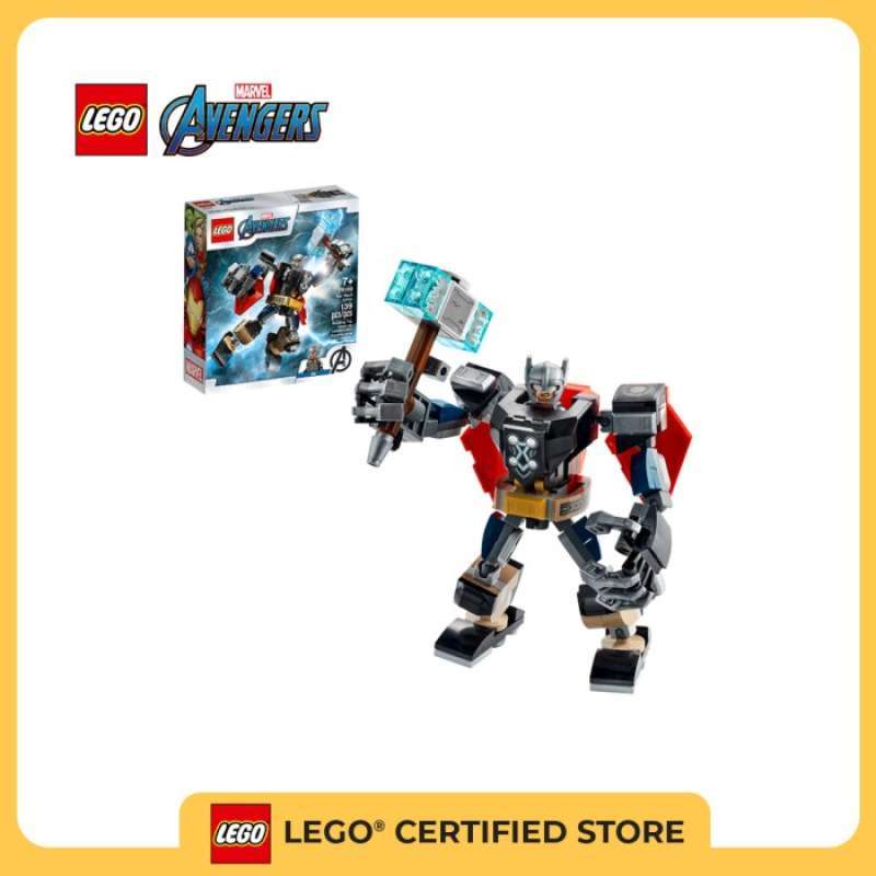 Promo LEGO 76169 SUPER HEROES Thor Armor Mech Diskon 12% di Seller ...