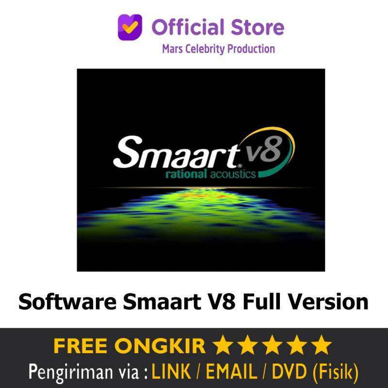 Jual Software Smaart V8 Sma Art 8 Live Windows Mac Os Full Version Pro Lifetime Terbaru Premium ...