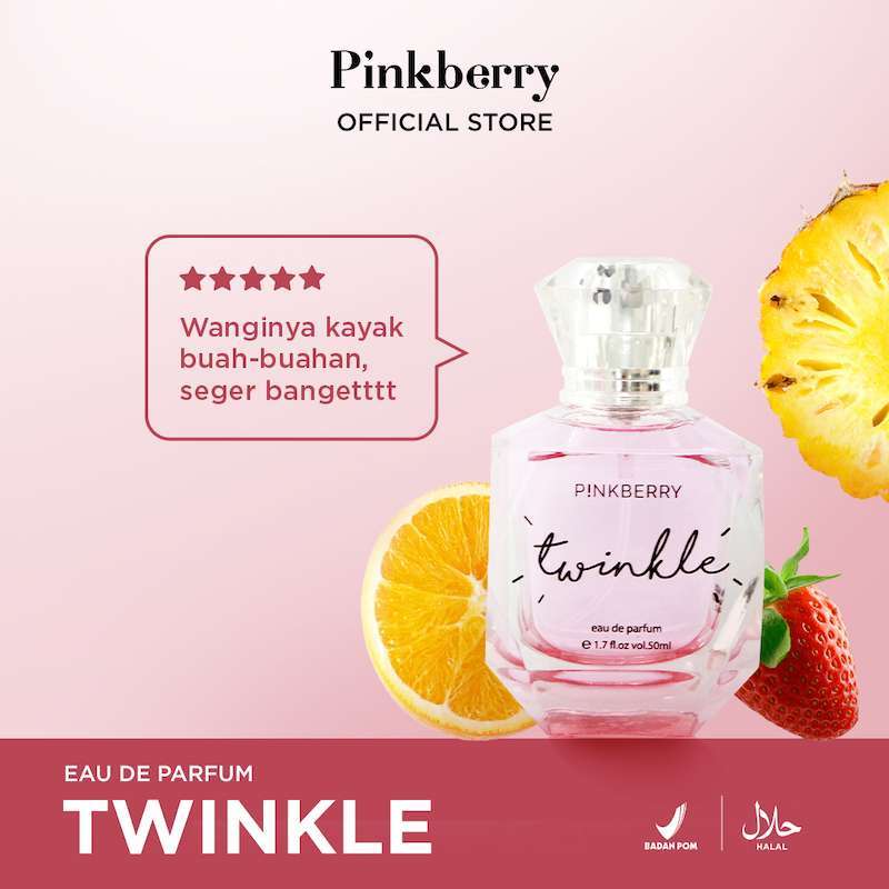 Jual Pinkberry Edp Twinkle 50 Ml Di Seller Pinkberry Beauty Official ...