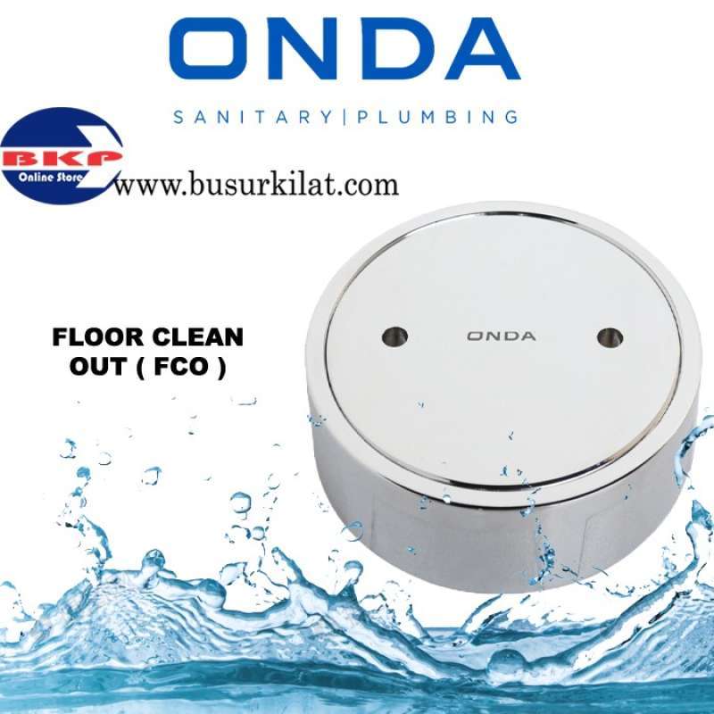 Jual Floor Clean Out Onda 4 Inch / Fco Onda / Penutup Lubang Kamar ...