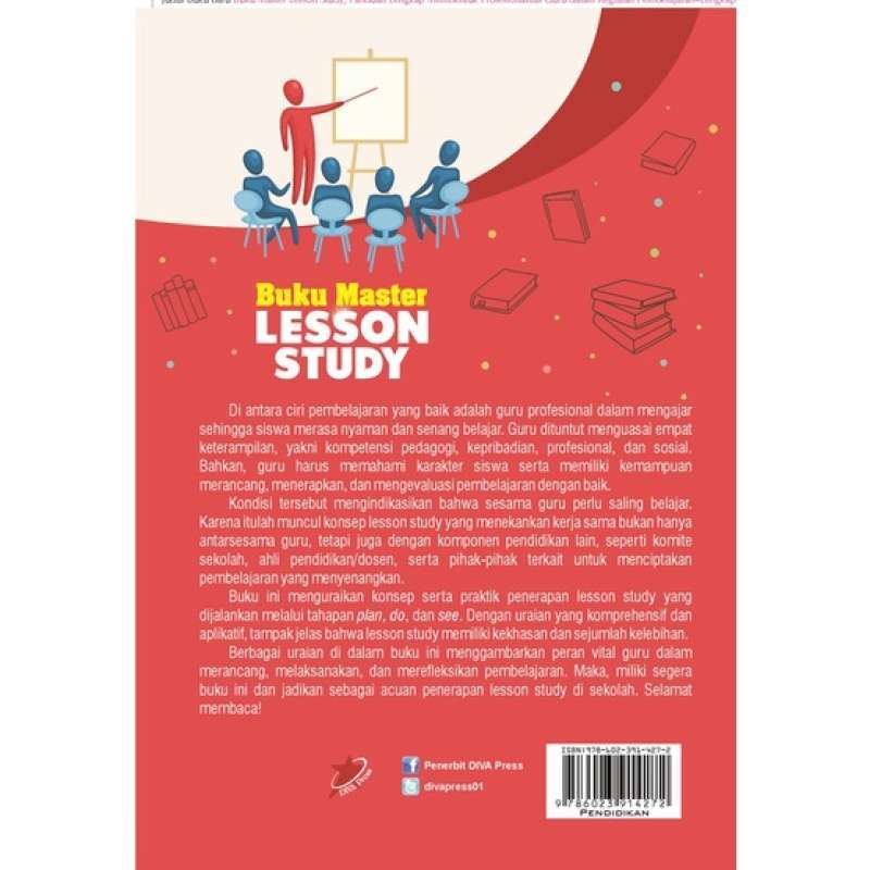 Promo Buku Master Lesson Study Diskon 15% Di Seller Freedombook.id ...