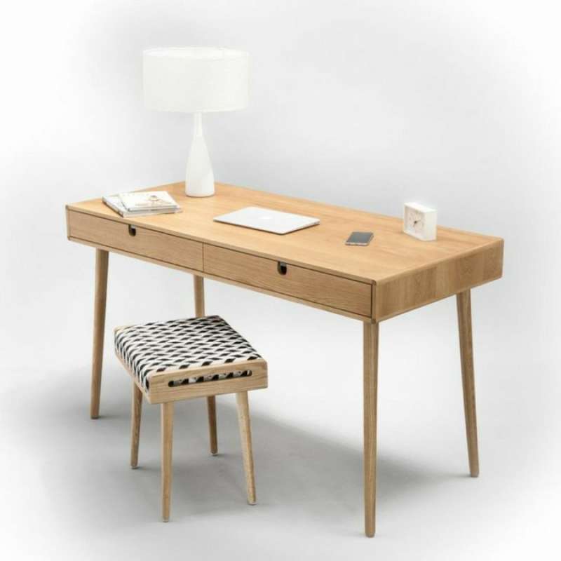 Jual office desk / meja kursi meja / meja komputer kayu solid di Seller ...