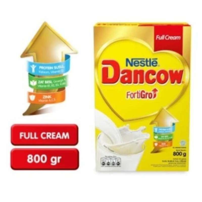 Jual Dancow Fortigro Enriched Full Cream 800gr Di Seller Kiko_mart ...