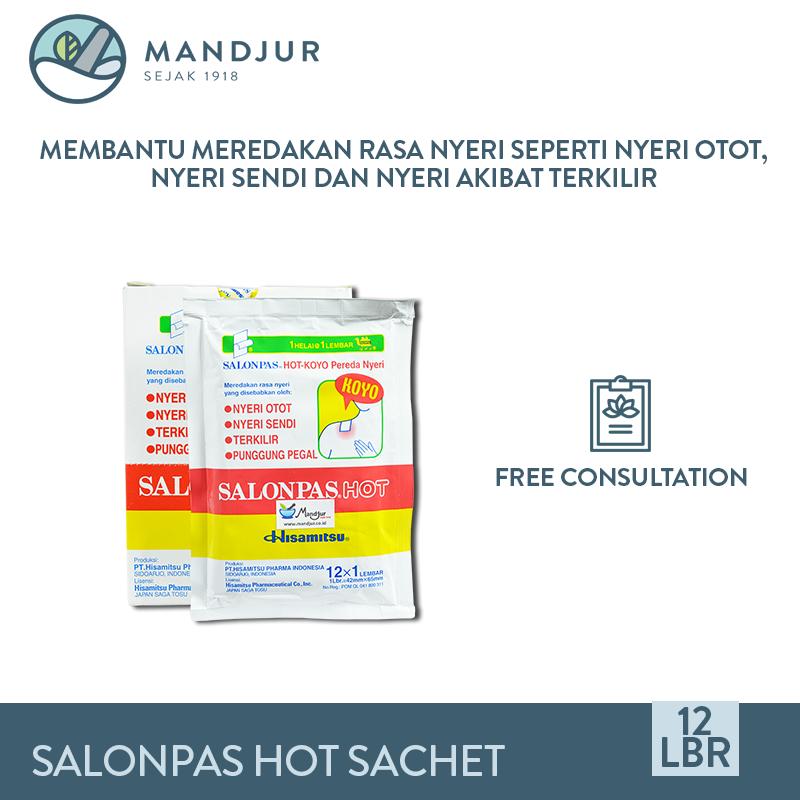 Jual Salonpas Hot Koyo [isi 12 Lembar] Di Seller Ayu Nadi - Pemecutan ...