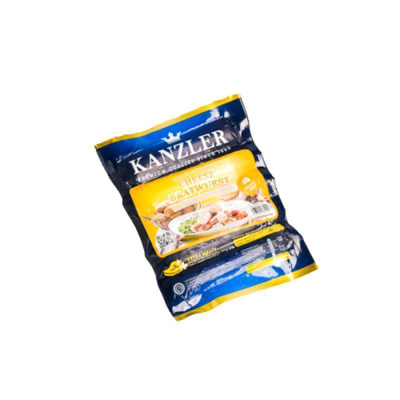Jual Kanzler Cheese Bratwurst 360gr Pak Di Seller Farmers Market Buaran ...