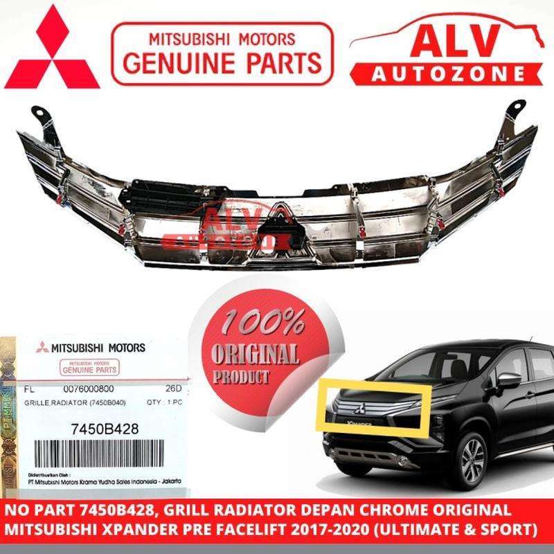 Jual Grill Grile Ram Depan Asli Mitsubishi Xpander 7450b428 Di Seller ...