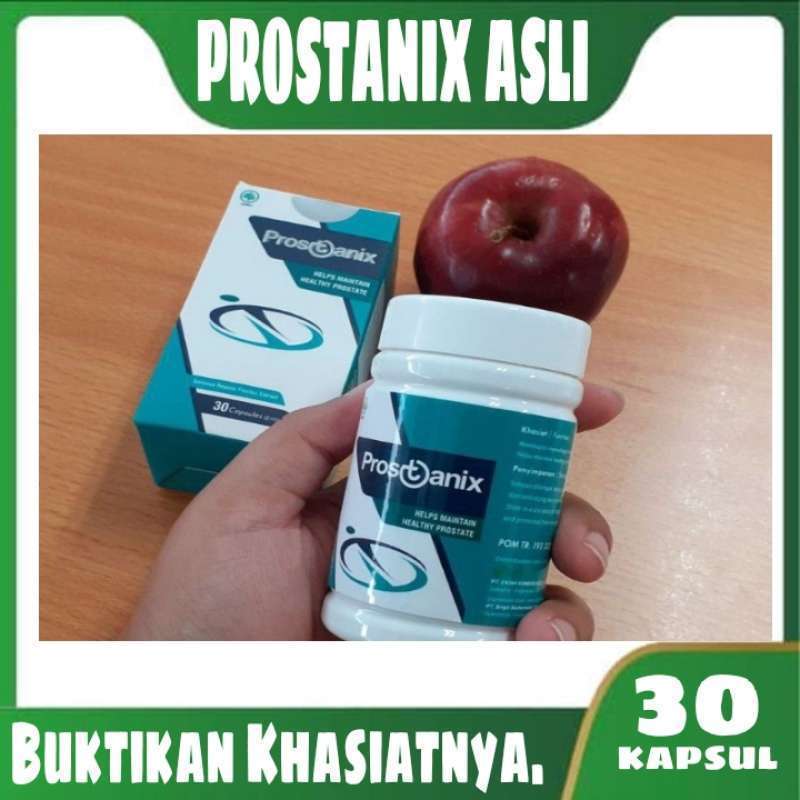 Jual PROSTANIX ASLI OBAT PROSTAT HERBAL ORIGINAL TERBAIK di Seller ...