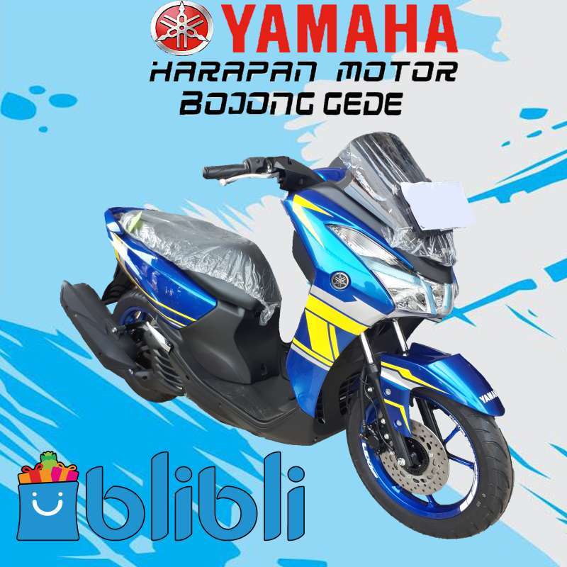 Jual Yamaha Lexi Std Custom Di Seller Yamaha Harapan Motor Sejahtera ...