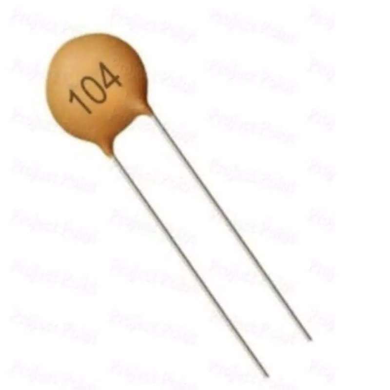 Jual X100 C 100nF 104 50V Kapasitor Ceramic Multilayer Capacitor ...