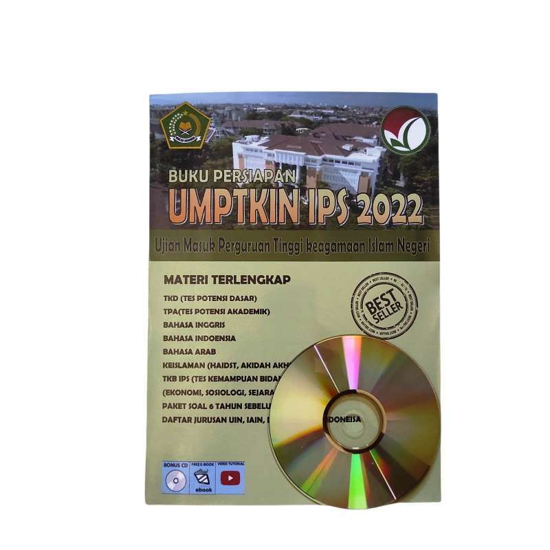 Jual BUKU PERSIAPAN UMPTKIN IPS 2022 UIN IAIN di Seller ALKAPUSTAKA ...