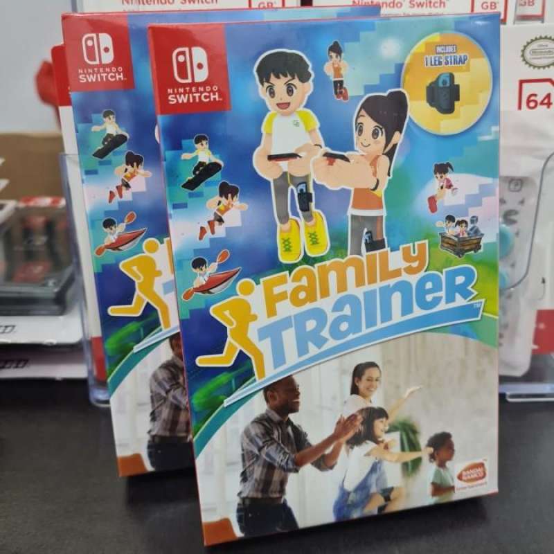 Jual Nintendo Switch Family Trainer (includes one leg band) Asia ...