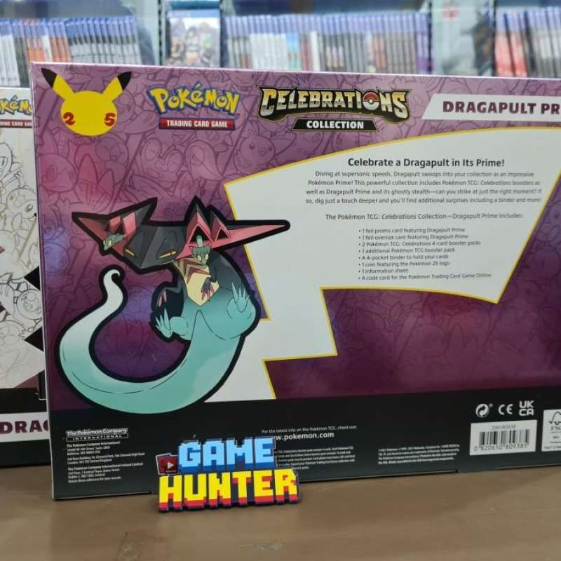 Jual Pokemon 25th Anniversary Dragapult Prime Collection TCG di Seller ...