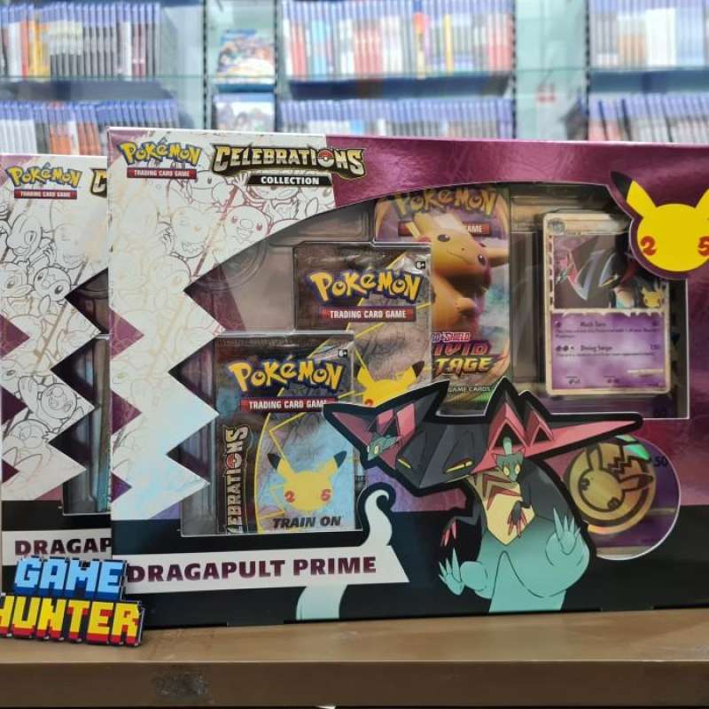 Promo Pokemon 25th Anniversary Dragapult Prime Collection TCG di Seller ...