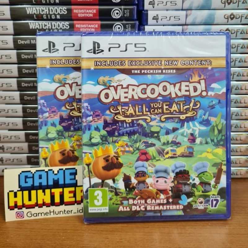 Jual PS5 Overcooked All You Can Eat di Seller GameHunter Official Store ...