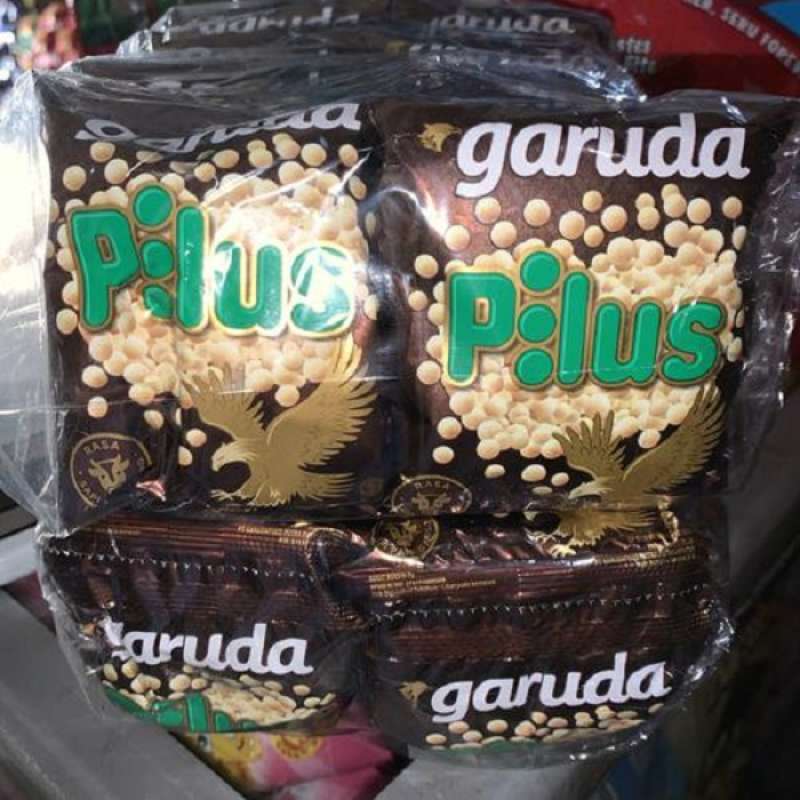Promo Garuda Pilus Sapi Panggang [20pcs x 9gr/renceng] Diskon 13% di ...