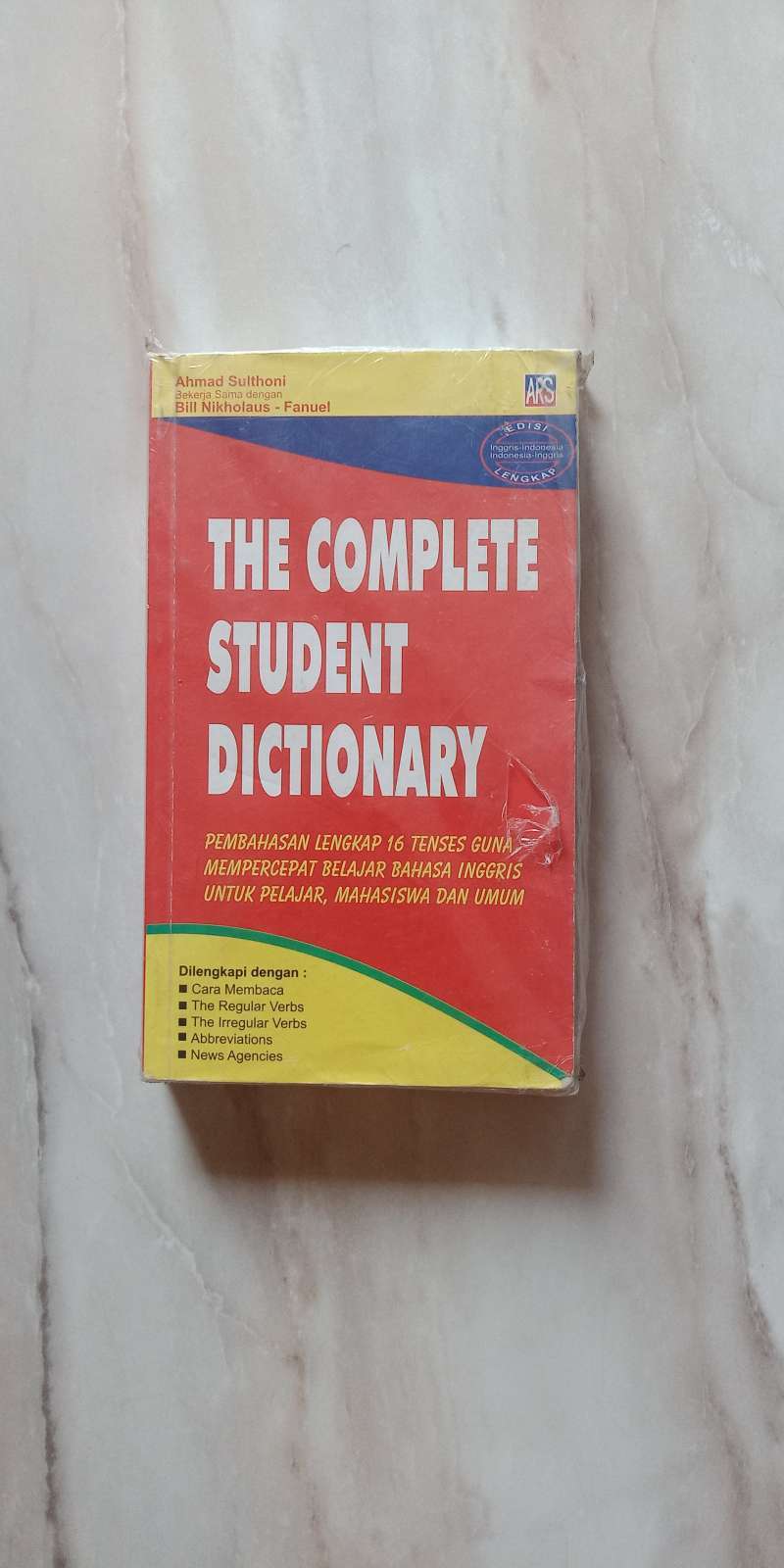 Jual The Complete Student Dictionary di Seller ars toko - Jaticempaka ...