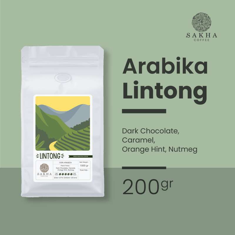 Jual SAKHA COFFEE | Biji Kopi Arabika Lintong Mandheling Mandailing ...
