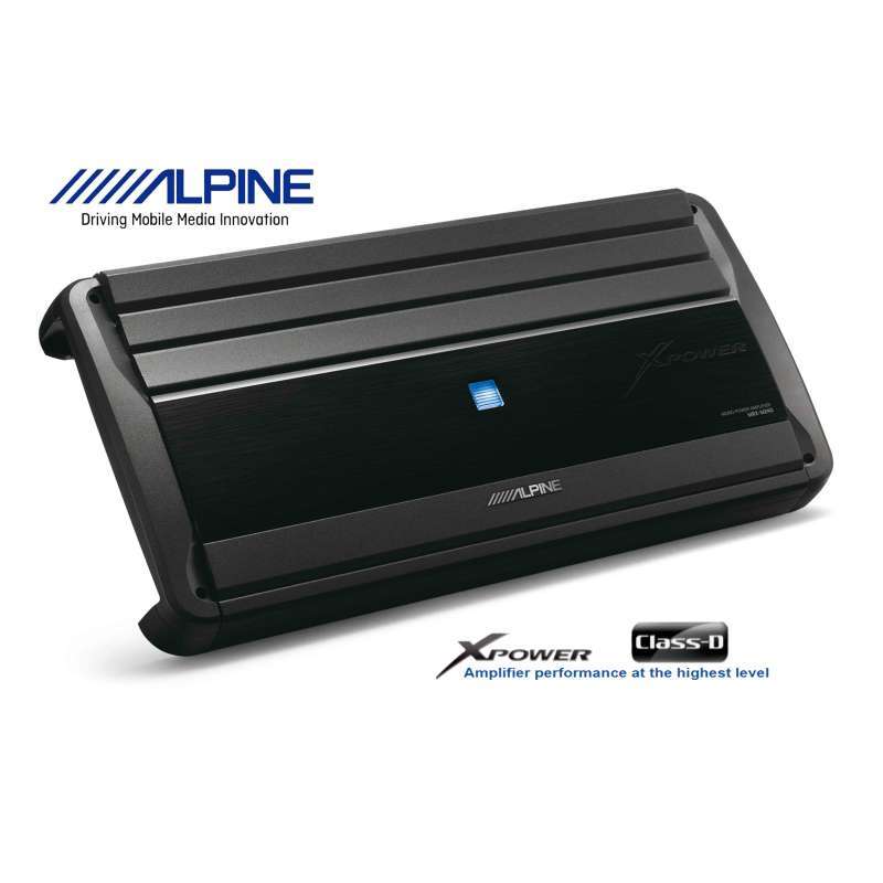 Jual Alpine Mrx-m240 Class D Power Amplifier Mobil Monoblock Rms ...
